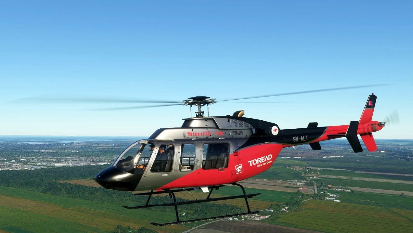 Bell 407 9N ALT V1 0 MSFS2020 Helicopters Mod Bell 407 9N ALT V1 0 MSFS2020 Helicopters Mod