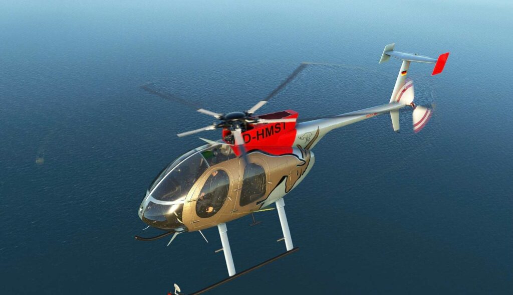 Cowansim MD500E D-HMST | 2023 v1.1 - MSFS 2020 Helicopters Mod