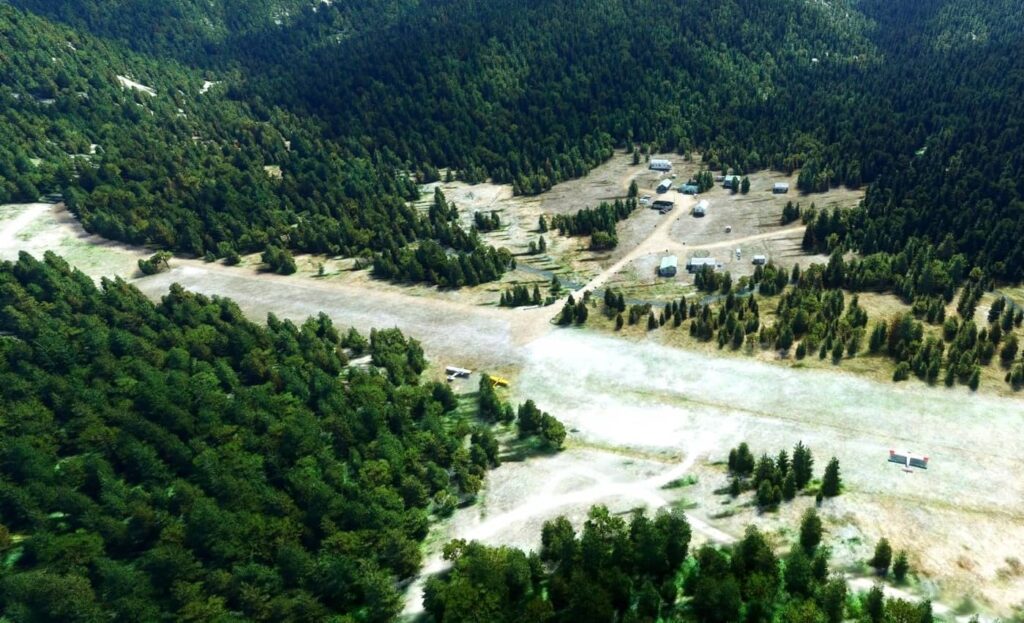 Dixie USFS Airport, Idaho v1.0 - MSFS 2020 Airports Mod