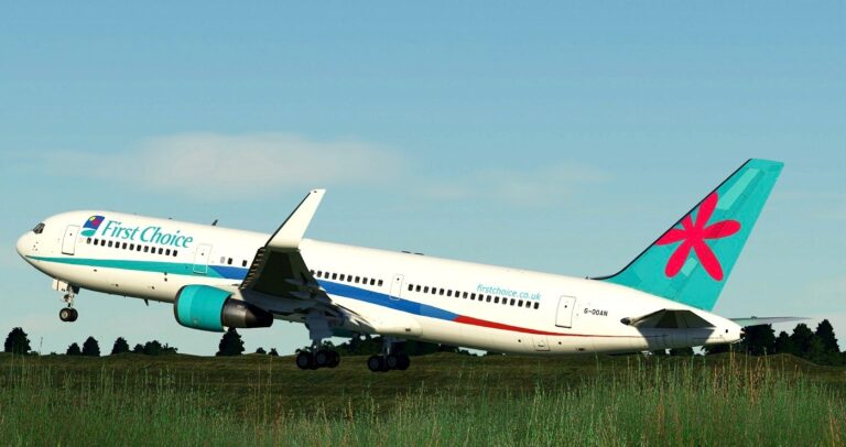 Captain Sim 767-39H(ER)(WL) - First Choice Airways G-OOAN v1.0 - MSFS ...