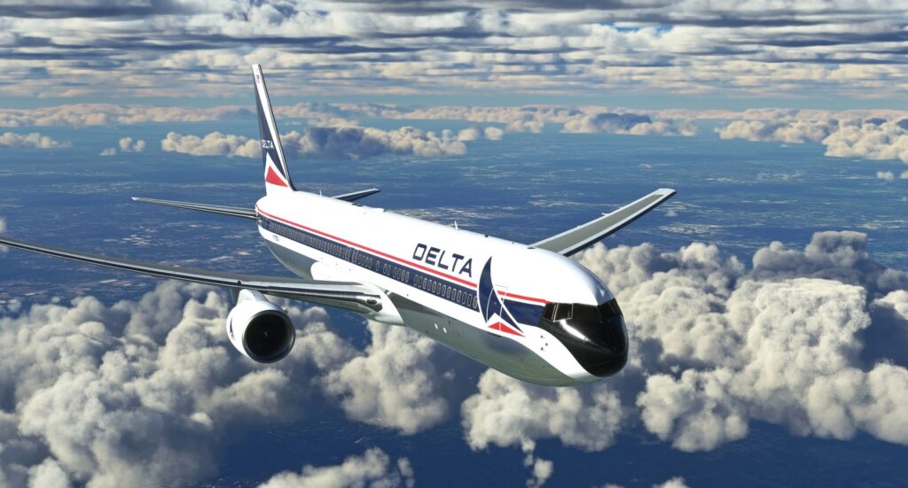 Delta "Widget Colors" - CS 767-300 v1.0 - MSFS2020 Liveries Mod