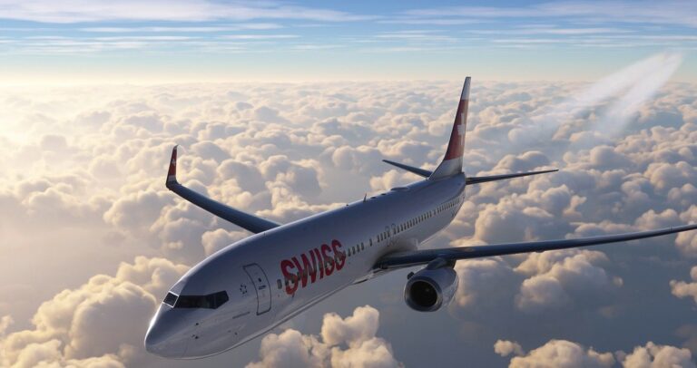 Swiss PMDG 737-900ER Scimitar Livery v1.0 - MSFS 2020 Liveries Mod
