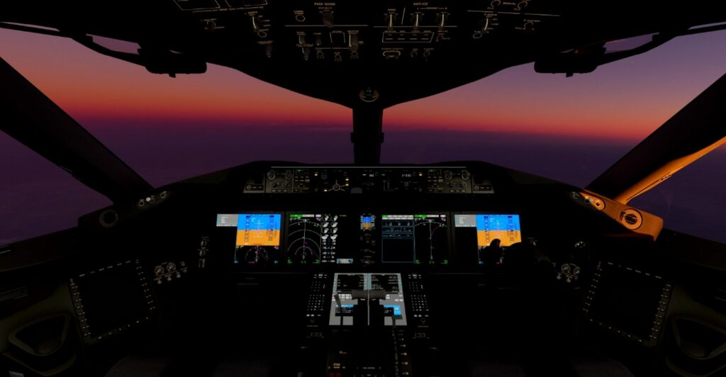 B787-8 Dreamliner v2 (5) - Flight Simulator Addon / Mod