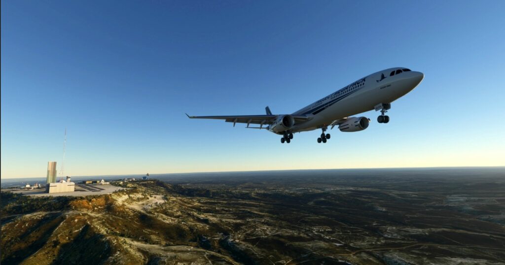 Airbus A330-300 (2) - Flight Simulator Addon / Mod
