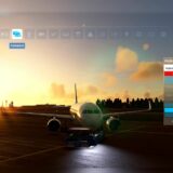Toolbar Pushback - MSFS 2020 Tools Mod