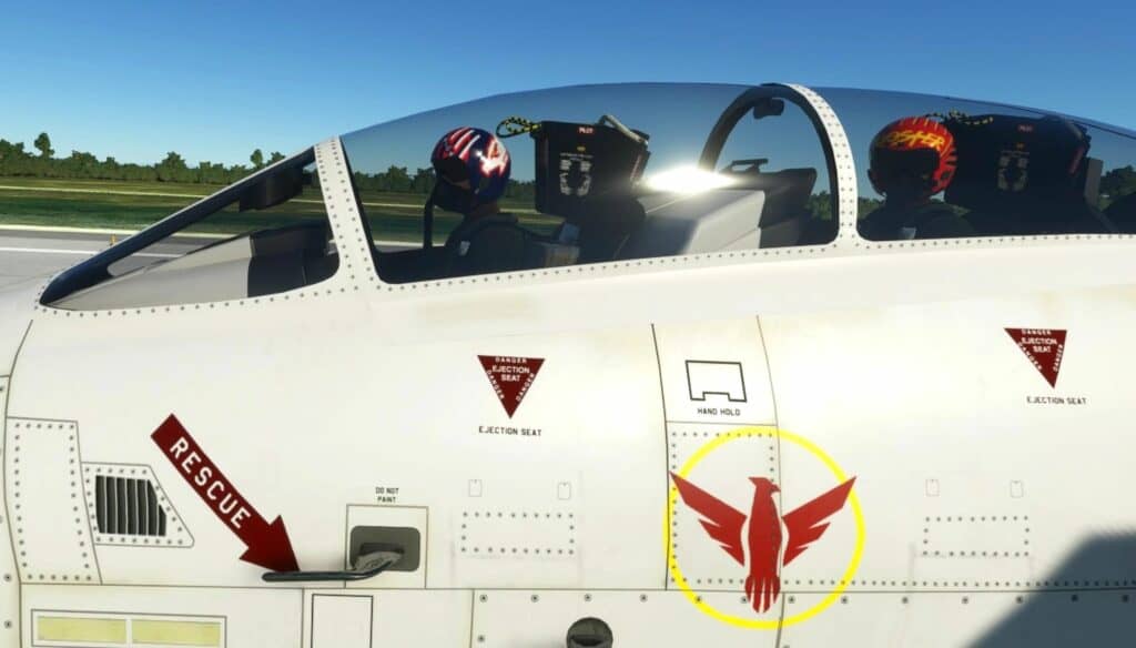 DC Designs F-14A Top Gun Maverick Phoenix v1 (2) - Flight Simulator ...