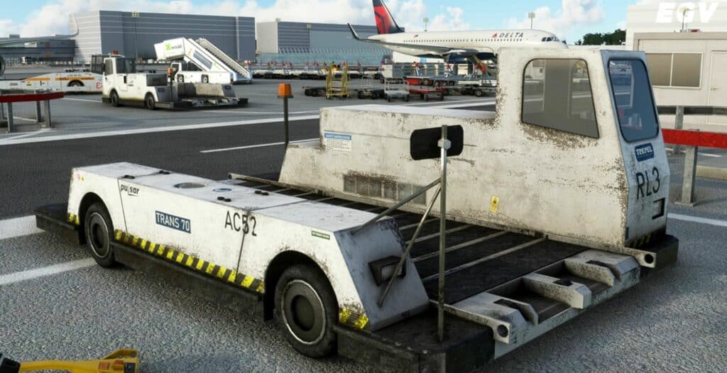 Enhanced Ground Vehicles v1 (7) - Flight Simulator Addon / Mod