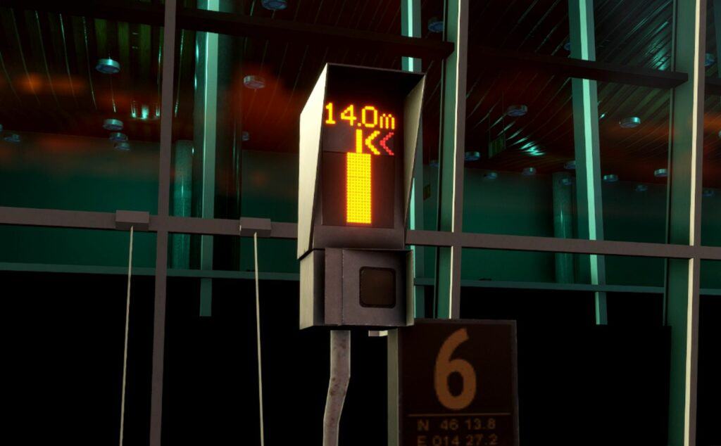 MSFS Visual Docking Guidance System v4.2.0 - MSFS2020 Other Mod