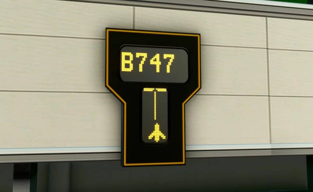 MSFS Visual Docking Guidance System v4.2 (2) - Flight Simulator Addon / Mod