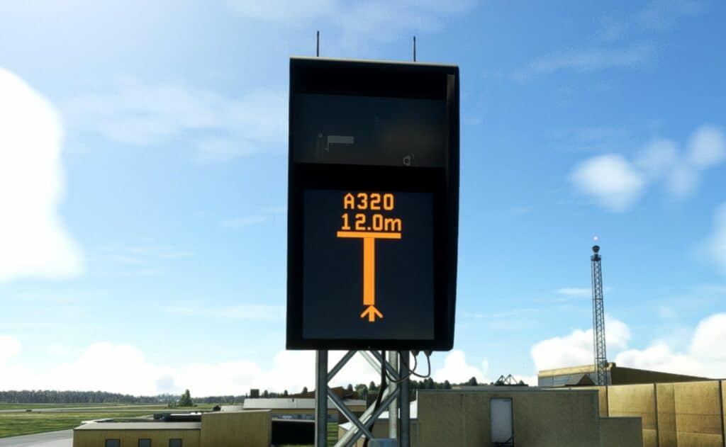 MSFS Visual Docking Guidance System v4.2 (6) - Flight Simulator Addon / Mod