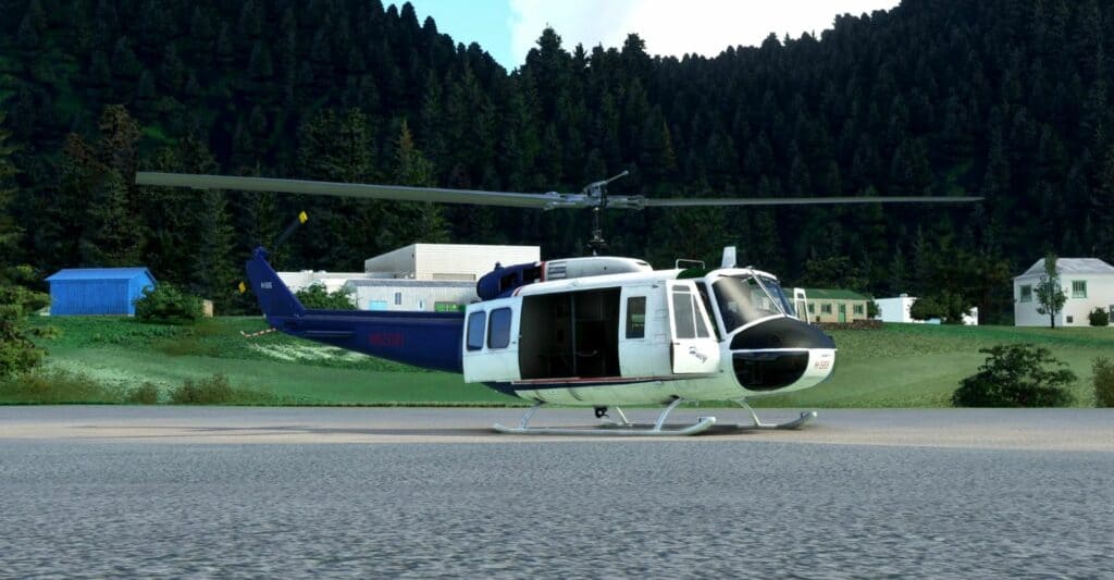 UH-1H Huey - Iroquois [WIP] v1.4 (3) - Flight Simulator Addon / Mod