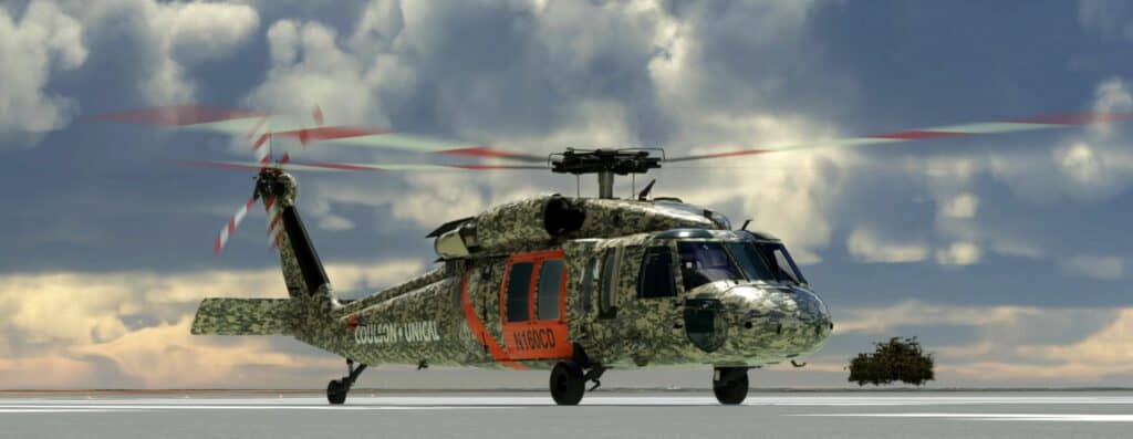 UH-60M [WIP] (10) - Flight Simulator Addon / Mod