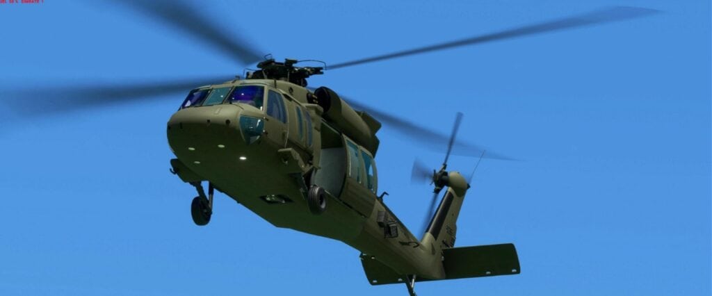 UH-60M [WIP] (6) - Flight Simulator Addon / Mod