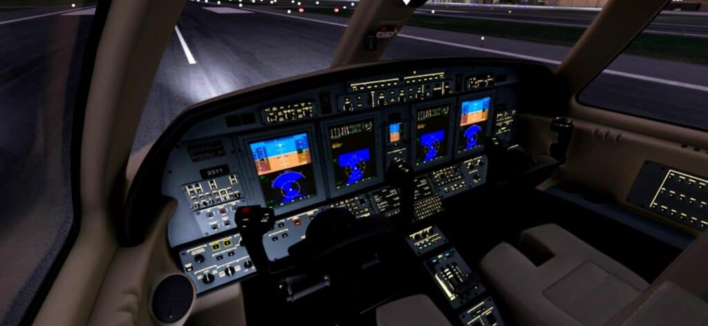Bombardier CRJ-700 Freeware Aircraft [Working Cockpit] v1 (3) - Flight ...
