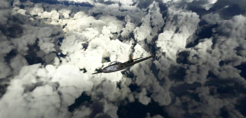 Cessna T-37B Tweet Plane v1.4 (3) - Flight Simulator Addon / Mod