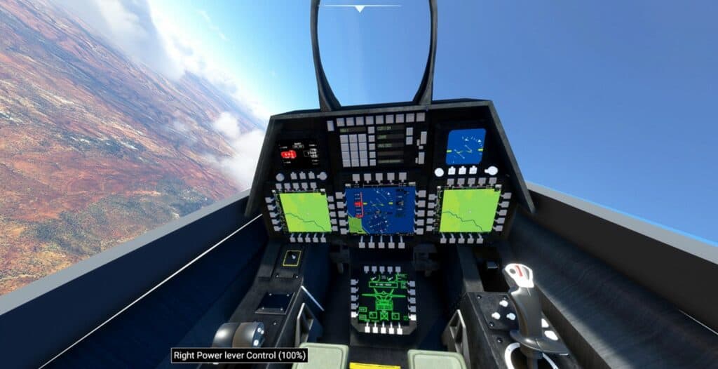 F-22 Raptor Fighter Jet v1 (1) - Flight Simulator Addon / Mod