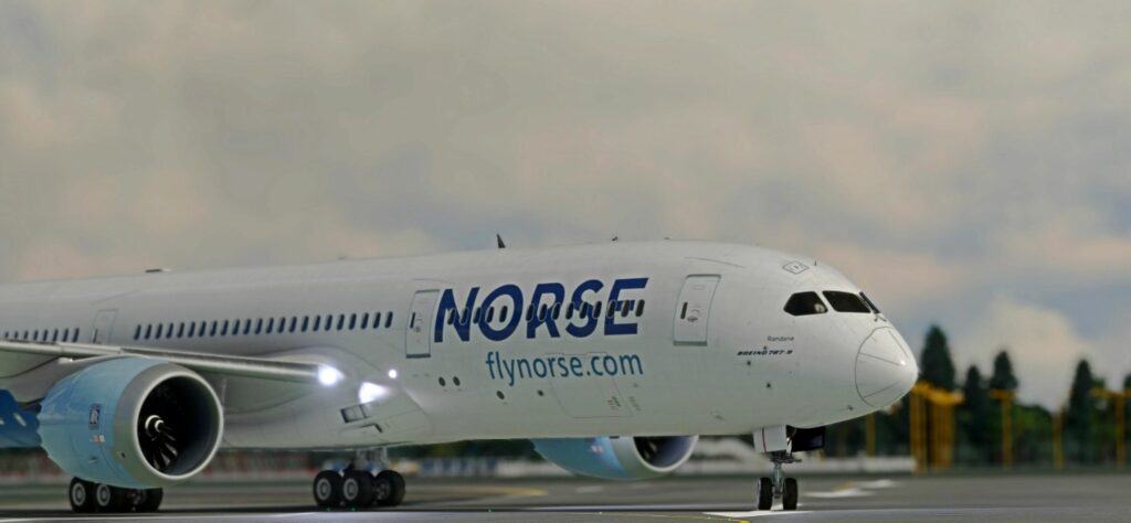 Horizon Simulations Boeing 787-9 Dreamliner v1.0.4 (6) - Flight ...