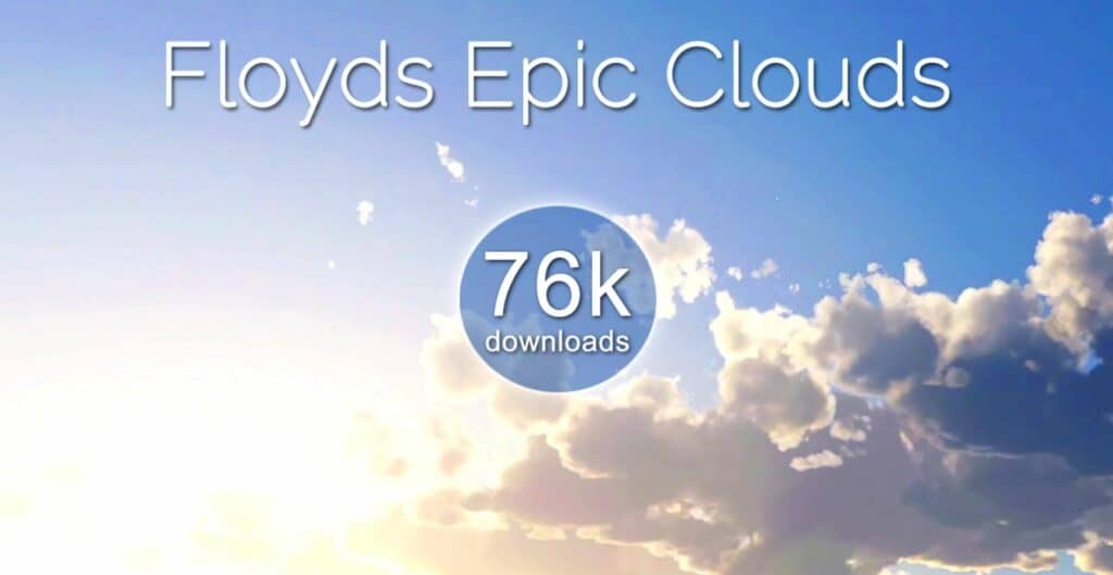 Floyds Epic Clouds v1.7c - MSFS2020 Other Mod