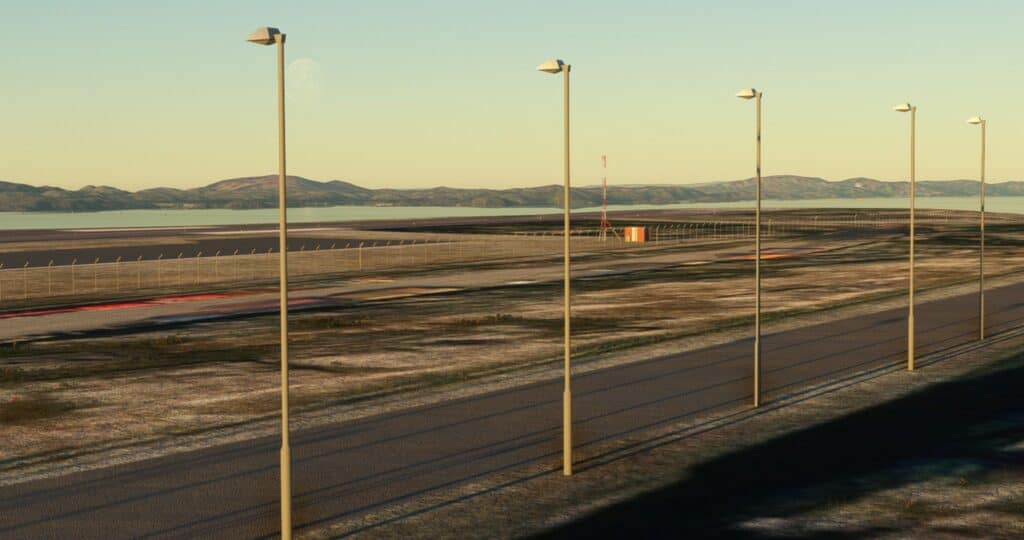 BGGH - Nuuk Airport (new 2.200 meter runway) v1 (1) - Flight Simulator ...