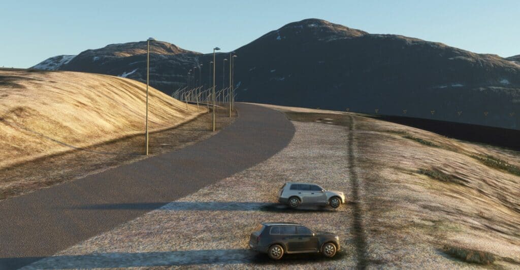 BGGH - Nuuk Airport (new 2.200 meter runway) v1 (4) - Flight Simulator ...