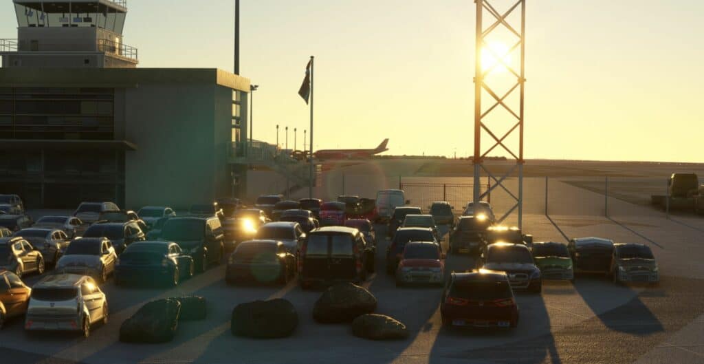 BGGH - Nuuk Airport (new 2.200 meter runway) v1 (6) - Flight Simulator ...