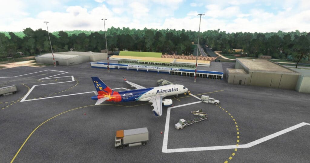 Bauerfield Intl, Port Vila (NVVV) v1.4 - MSFS 2024 Airports Mod
