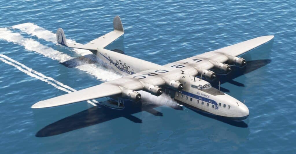 Local Legend IX Latecoere 631 Air France v1.0 (1) - Flight Simulator ...