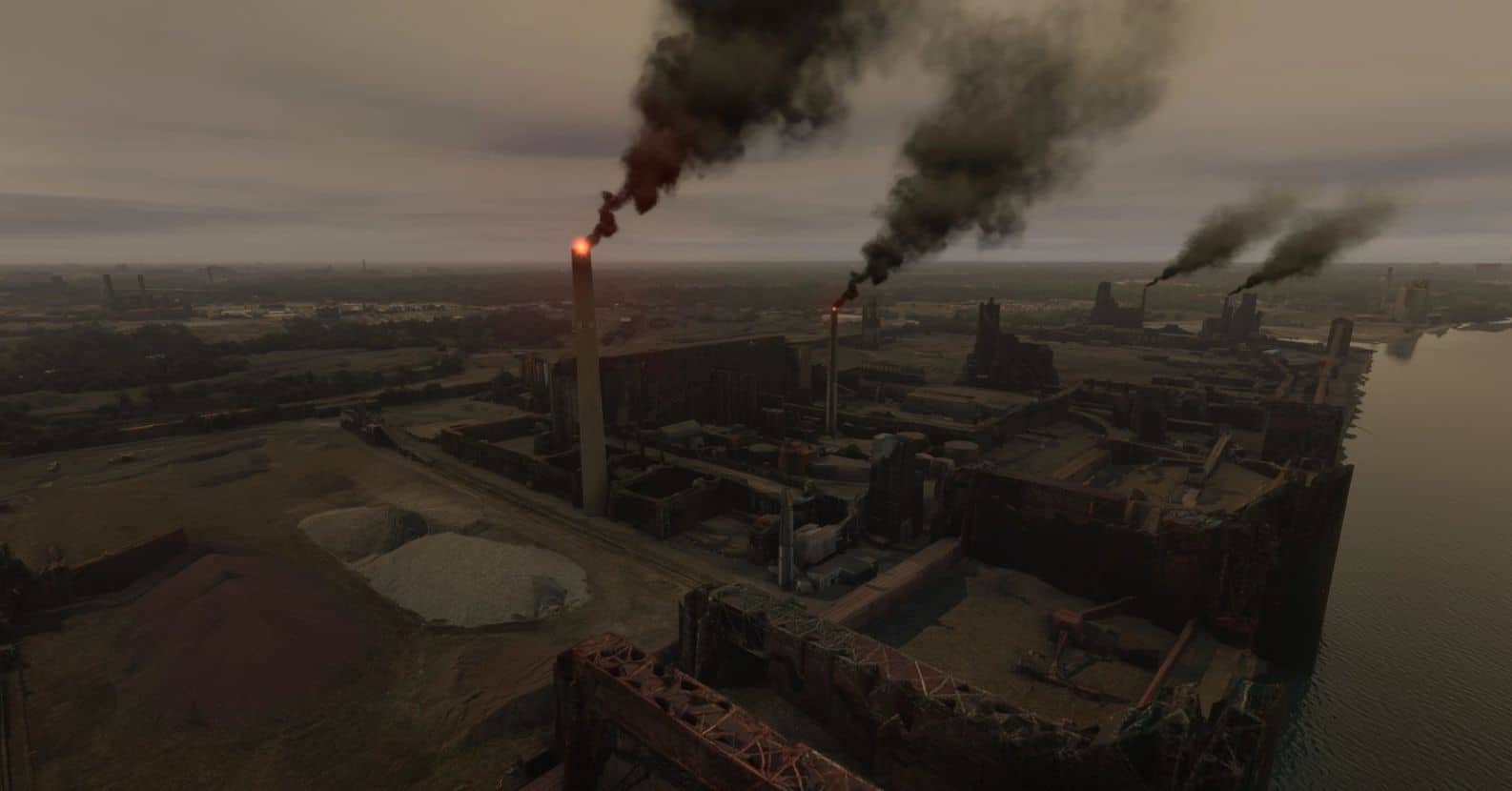 9M9 – Zug Island Heliport, Detroit, Michigan (Fictional) v1 (6 ...