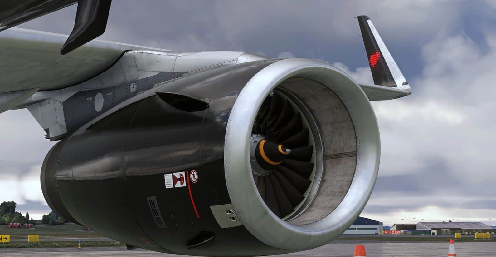 Osprey Airways G-ESCX (Eurovision 2025 special) v1.0 - MSFS 2024 Liveries Mod