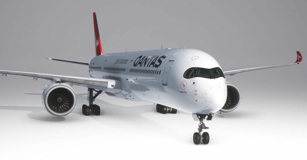IniBuilds A350-1000 Qantas Airways VH-SUN v1.1.1 - MSFS 2024 Liveries Mod
