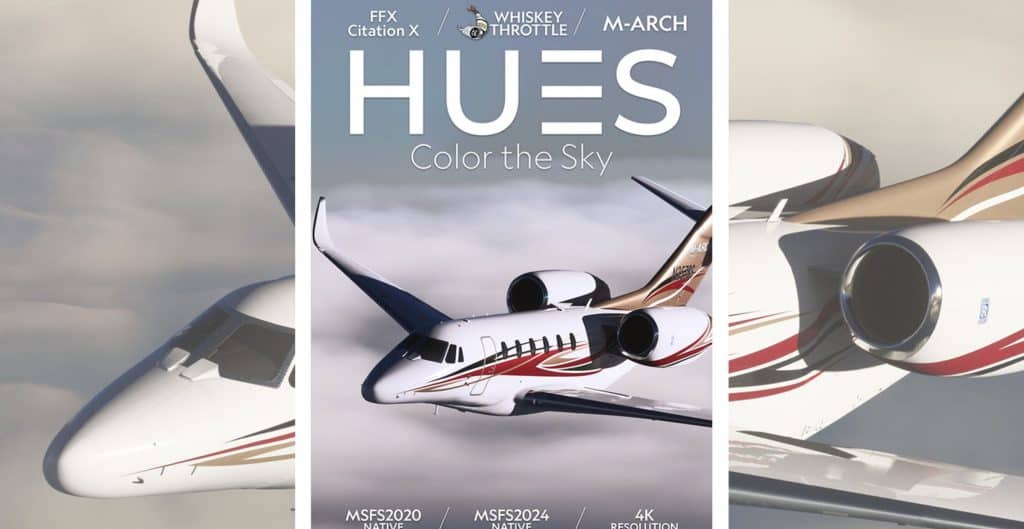 M-ARCH FlightFX Citation C750 + (Dynamic Registration) v1 (4) - Flight ...
