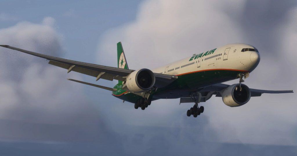 EVA Air | B-16712 | w/Cabin | PMDG B777-35EER v1.0 - MSFS 2024 Liveries Mod