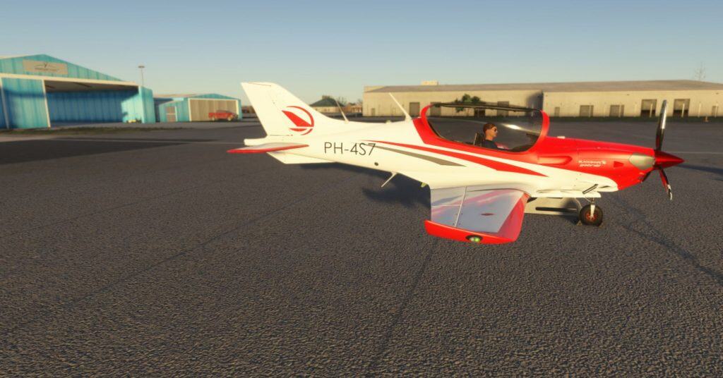 Flying Fries Gabriel BK160-TR livery PH-4S7 v1 (5) - Flight Simulator ...