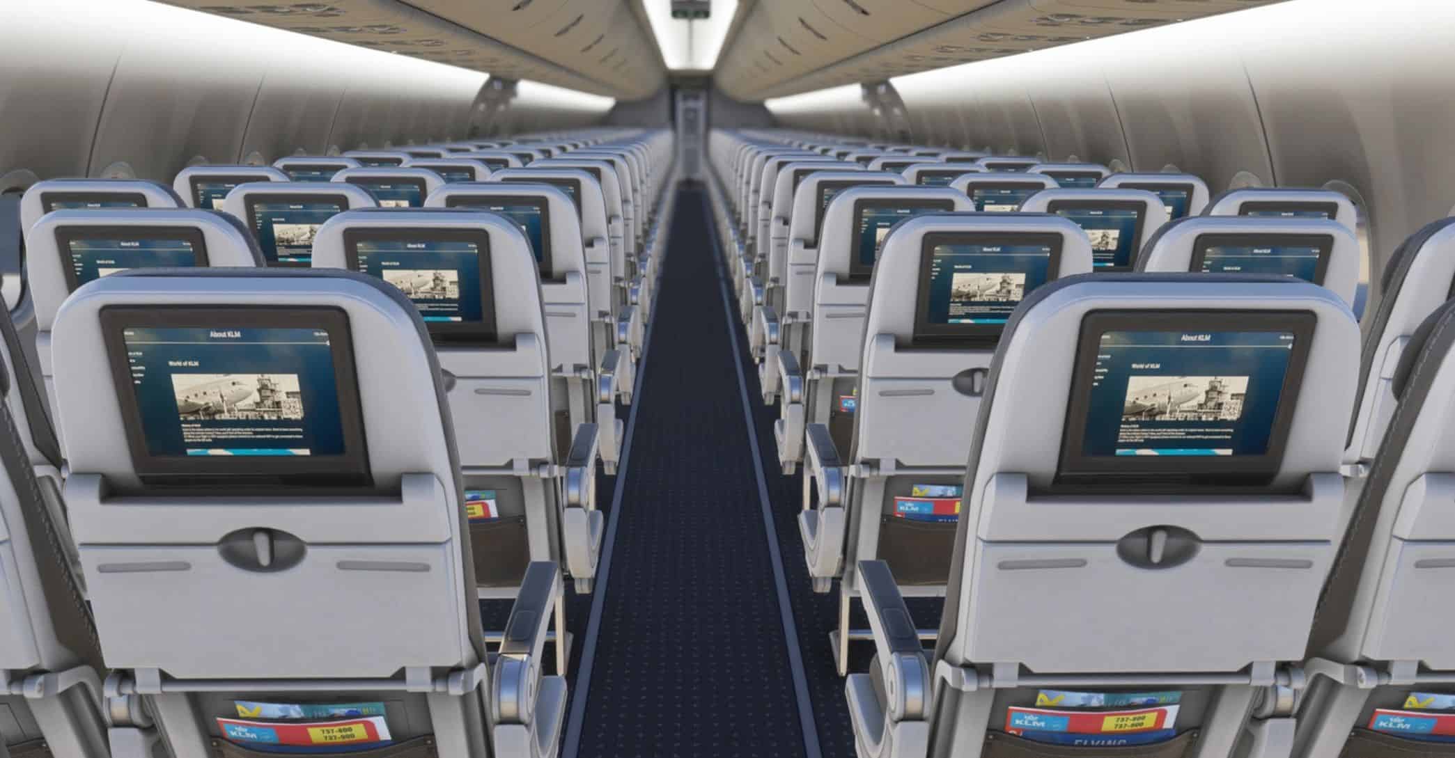 Boeing 737-800 KLM (PH-BCL) v1.0 - MSFS 2024 Liveries Mod