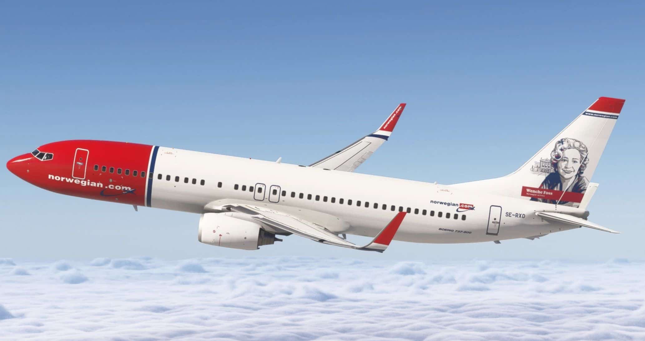 Norwegian [Pack 1] - PMDG 738 2024 v1 (2) - Flight Simulator Addon / Mod