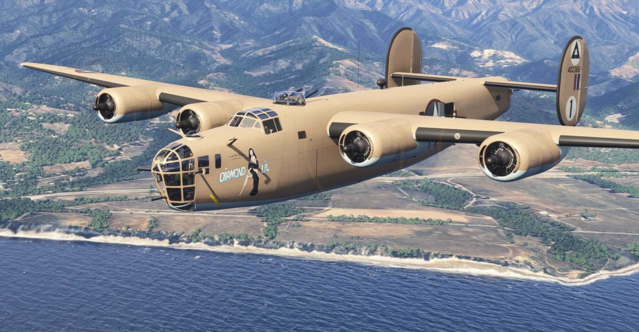 B-24 Liberator Repack (Flight Replicas FSX-Native Conversion) v20.1.0 ...
