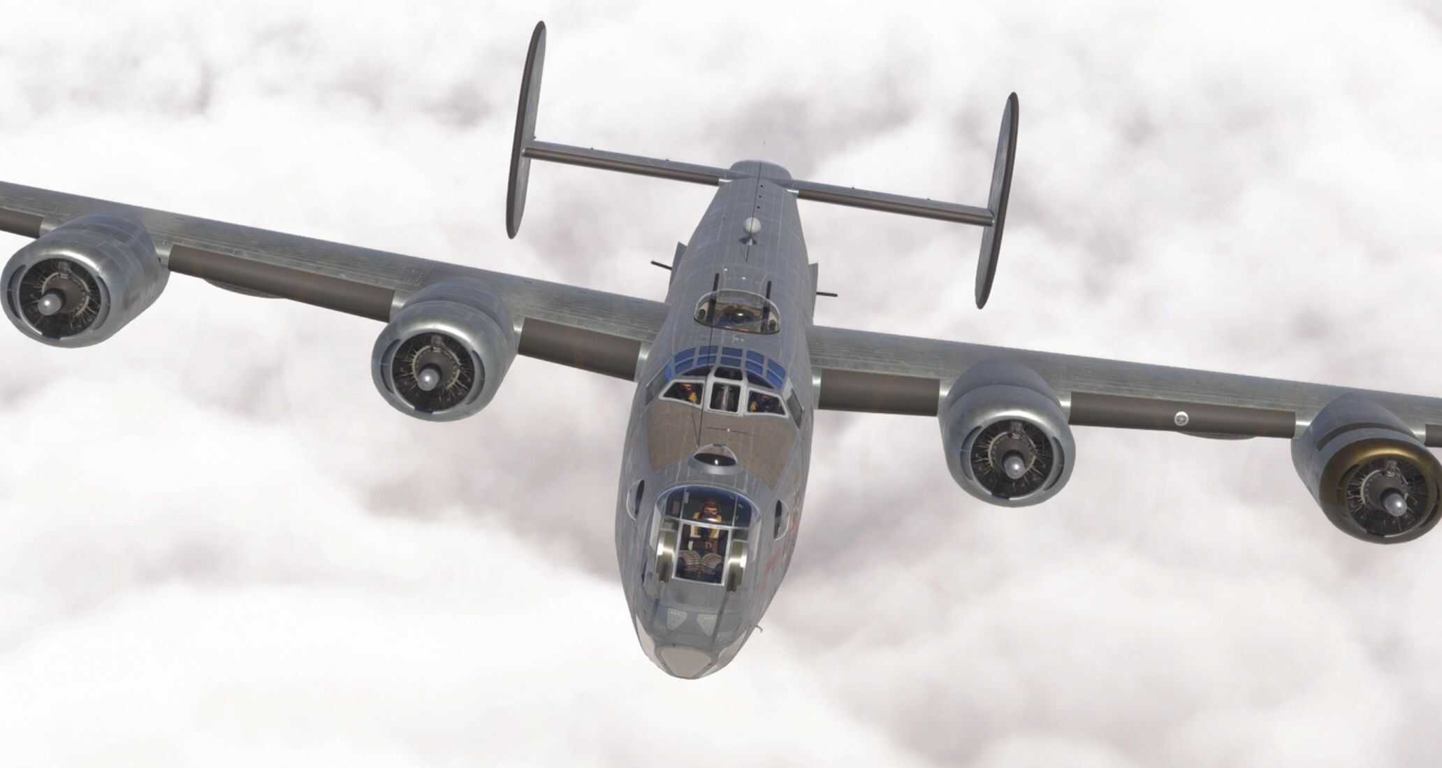 B-24 Liberator Repack (Flight Replicas FSX-Native Conversion) v20.1.0 ...