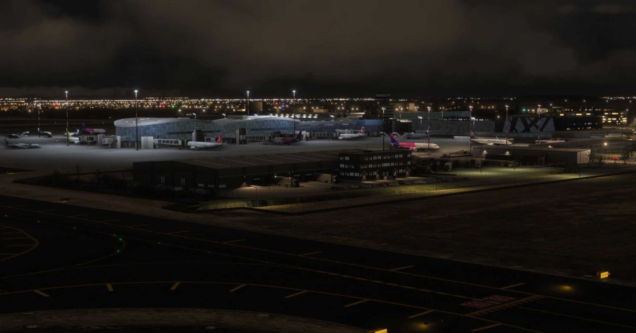 LROP - Bucharest Henri Coandă International Airport (2025) v 0.7.0b ...