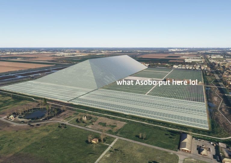 Schenkeveld Schiphol greenhouses (custom models) v1 (1) - Flight ...