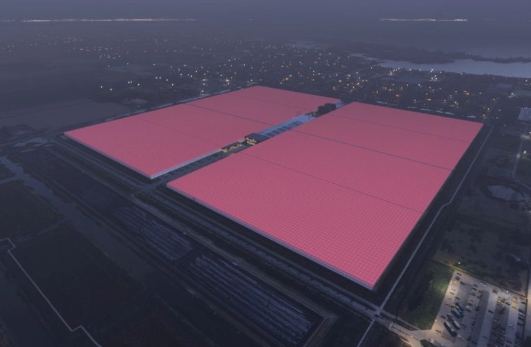 Schenkeveld Schiphol greenhouses (custom models) v1 (2) - Flight ...