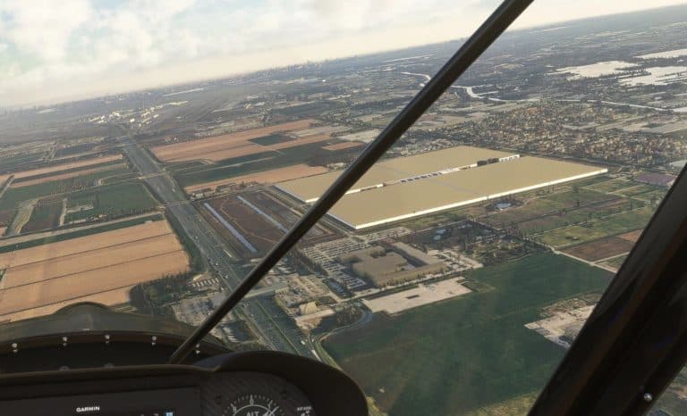 Schenkeveld Schiphol greenhouses (custom models) v1 (3) - Flight ...