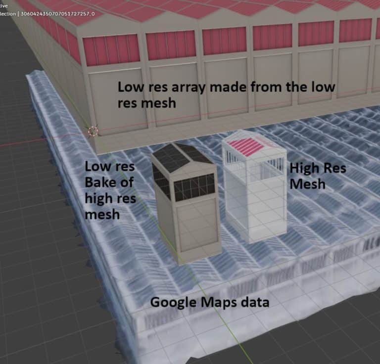 Schenkeveld Schiphol greenhouses (custom models) v1 (4) - Flight ...