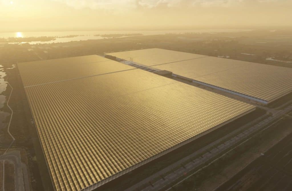 Schenkeveld Schiphol greenhouses (custom models) v1 (5) - Flight ...