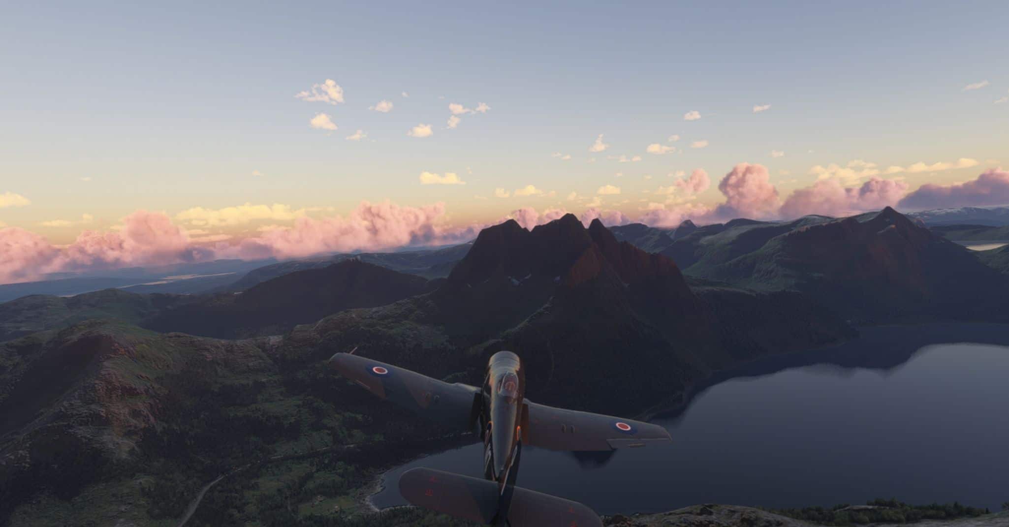 Senja Island High Trees Removal v1 (2) - Flight Simulator Addon / Mod