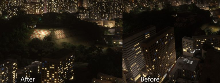 VHHX Checkerboard lighting fix v0 (1) - Flight Simulator Addon / Mod