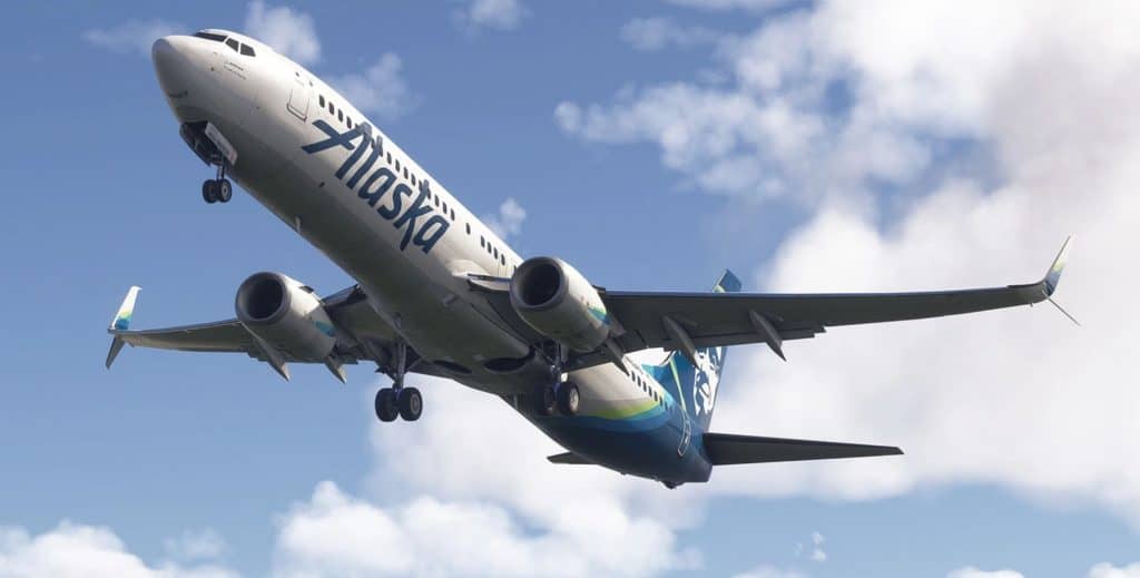 Alaska Airlines Full Fleet Pack | Lite Custom Cabin | Smart Decals ...
